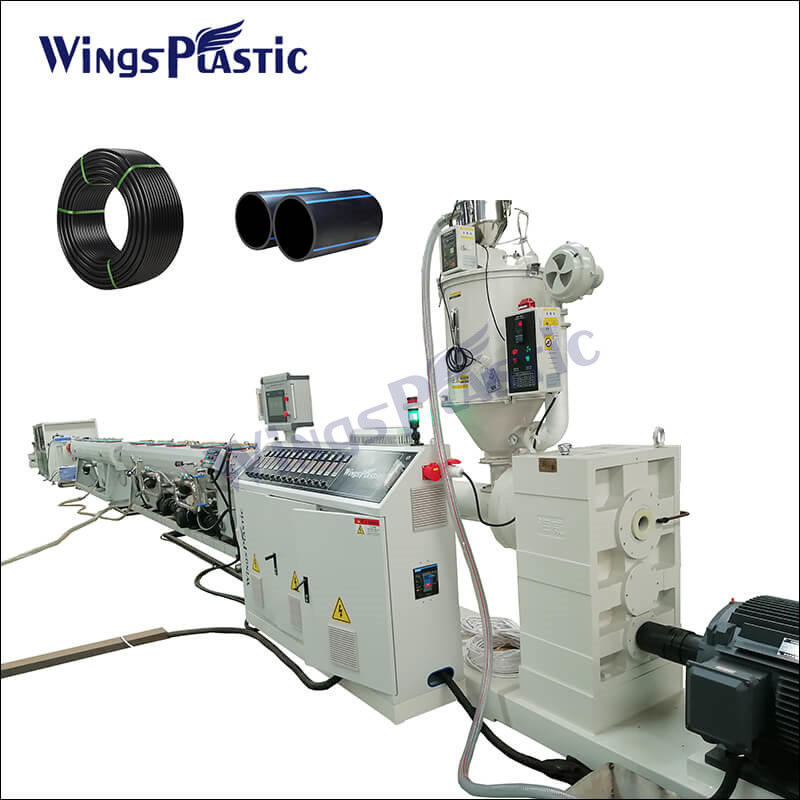 L'impianto di produzione di tubi HDPE produce estrusori di tubi HDPE e ...